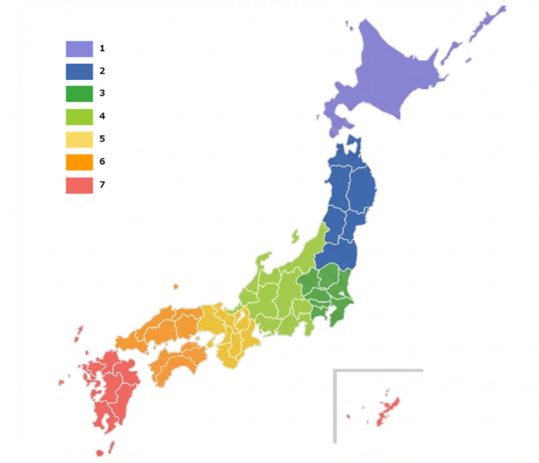 Region – Your New JAPAN