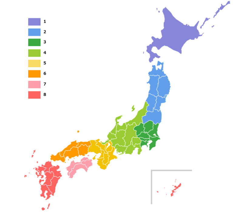 Region – Your New JAPAN